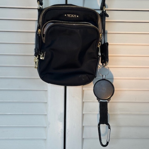 Tumi | Bags | Nwt Womens Black Tumi Model Teghan Crossbody Bag With ...